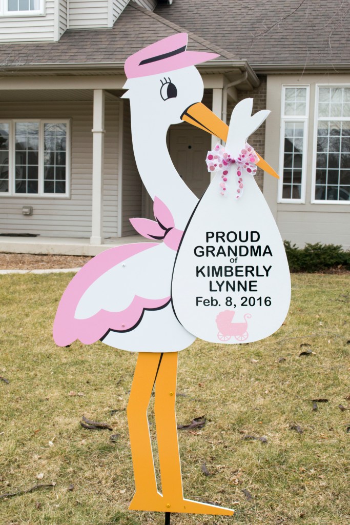 Stork Celebrations | Stork Yard Sign Rental in the Suburbs of Chicago ...