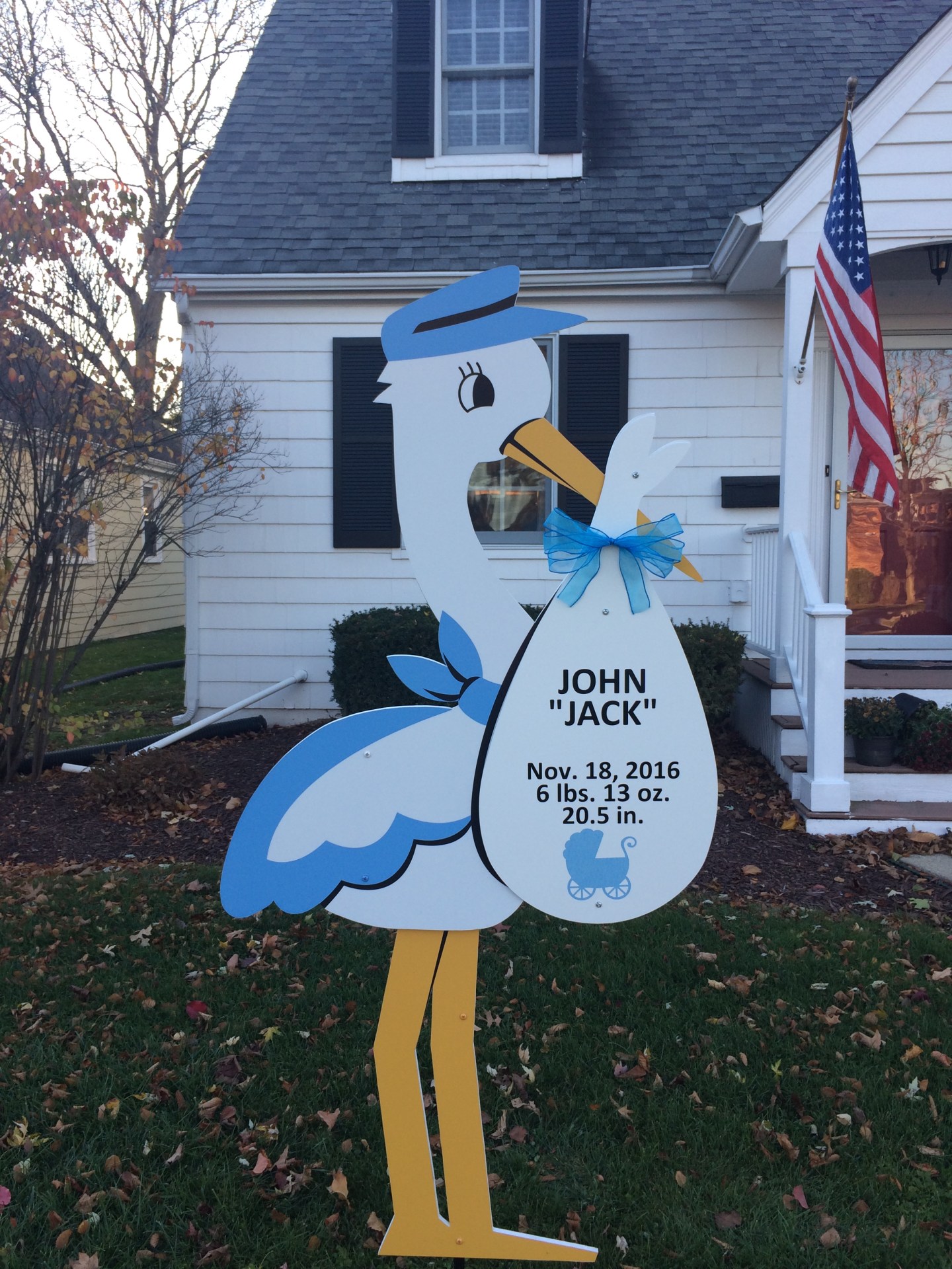 John AKA Jack | Stork Celebrations