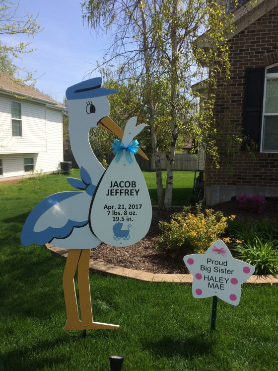 Jacob! | Stork Celebrations