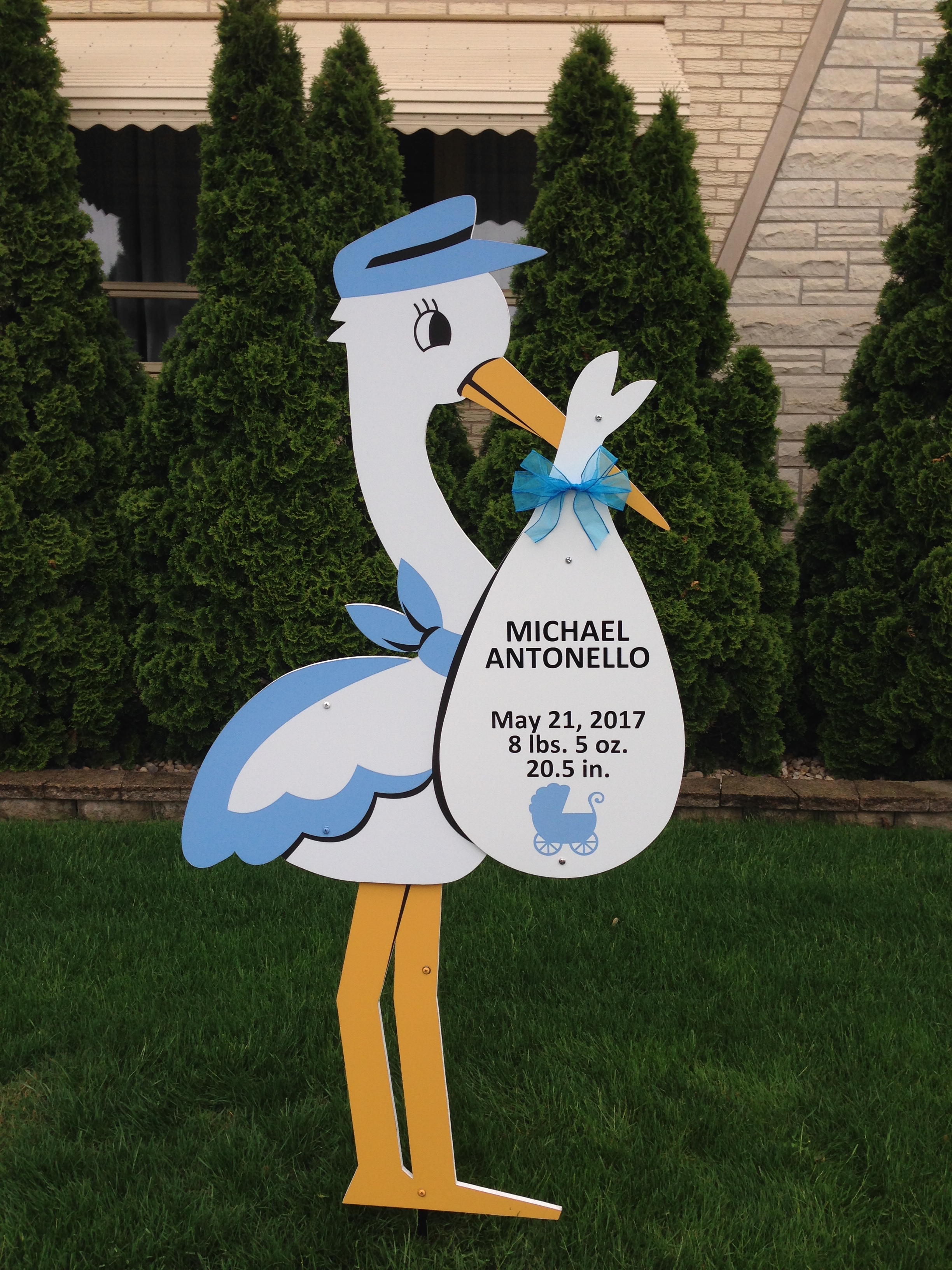Mighty Michael Antonello! | Stork Celebrations